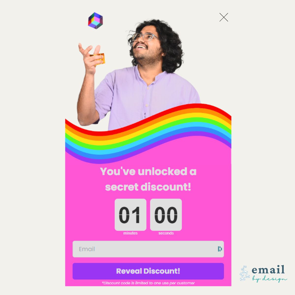 Klaviyo Pop Up Optimisation - Email By Design